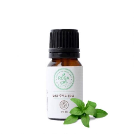 שמן בזיליקום 10 מל רוגע 490 שח ל- 100 מל – נפלאות הקולה